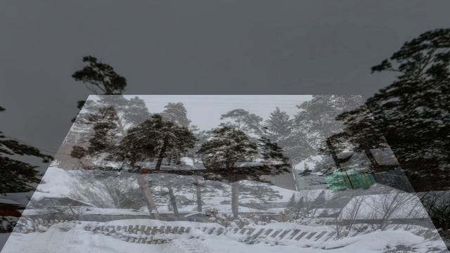 Рудник. Куда девать с крыш снег?  Кемерово