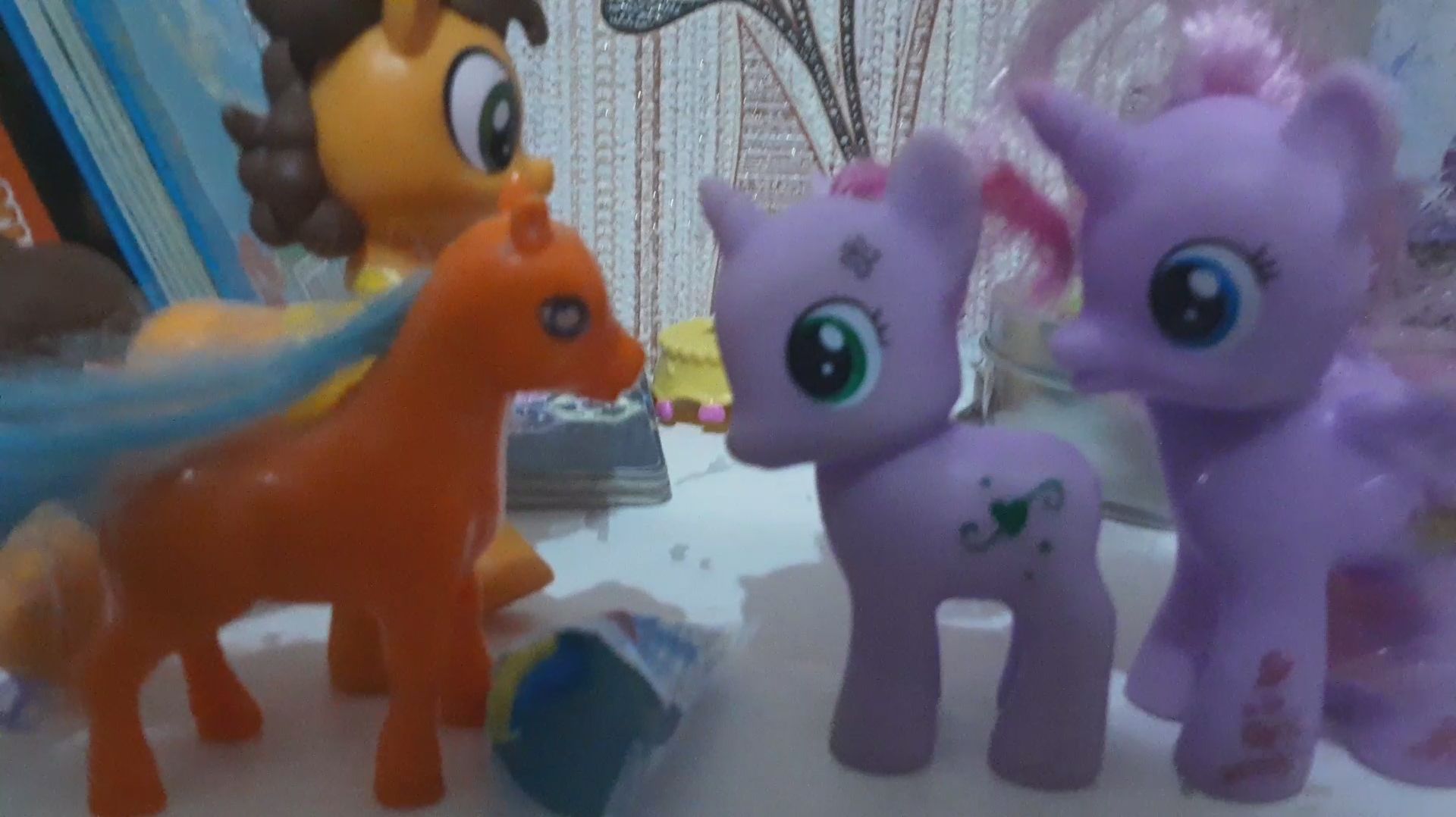 Гриша у пони Чудо