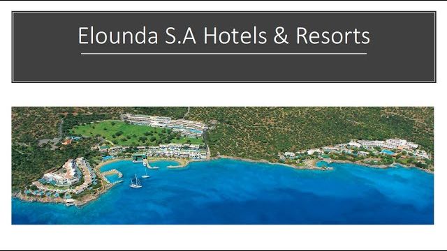 2020. Греция. Elounda S.A Hotels & Resorts