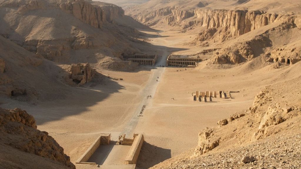 Луксор, Египет Банановый остров, Долина Цариц