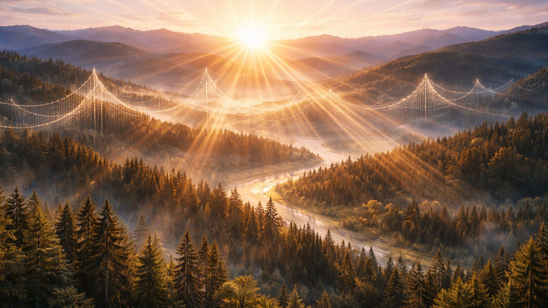 SRMF ◾️ Rays of the rising sun | Лучи восходящего солнца | Copyright-free music