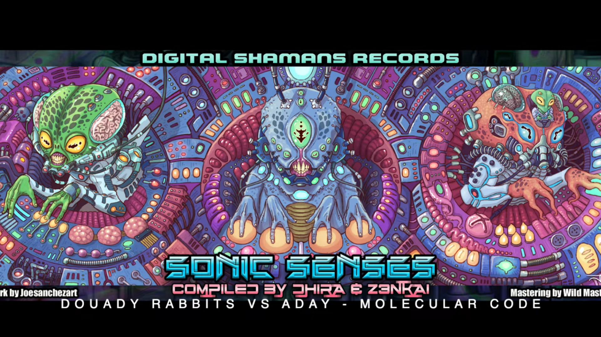 Douady Rabbits & Aday - Molecular Code