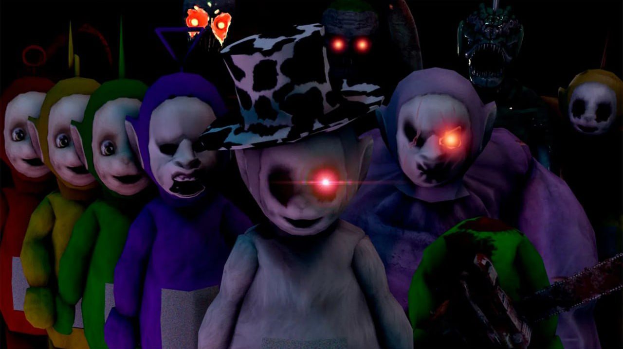 Проходим на все оставшиеся канонические концовок ~ Slendytubbies 3 #5