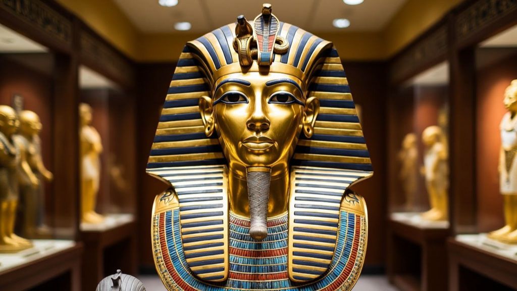 King Tut Museum, музей Тутанхамона