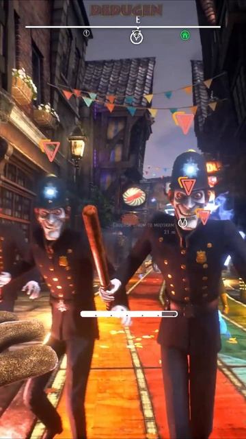 В рай отправился. We Happy Few. #shorts #wehappyfew