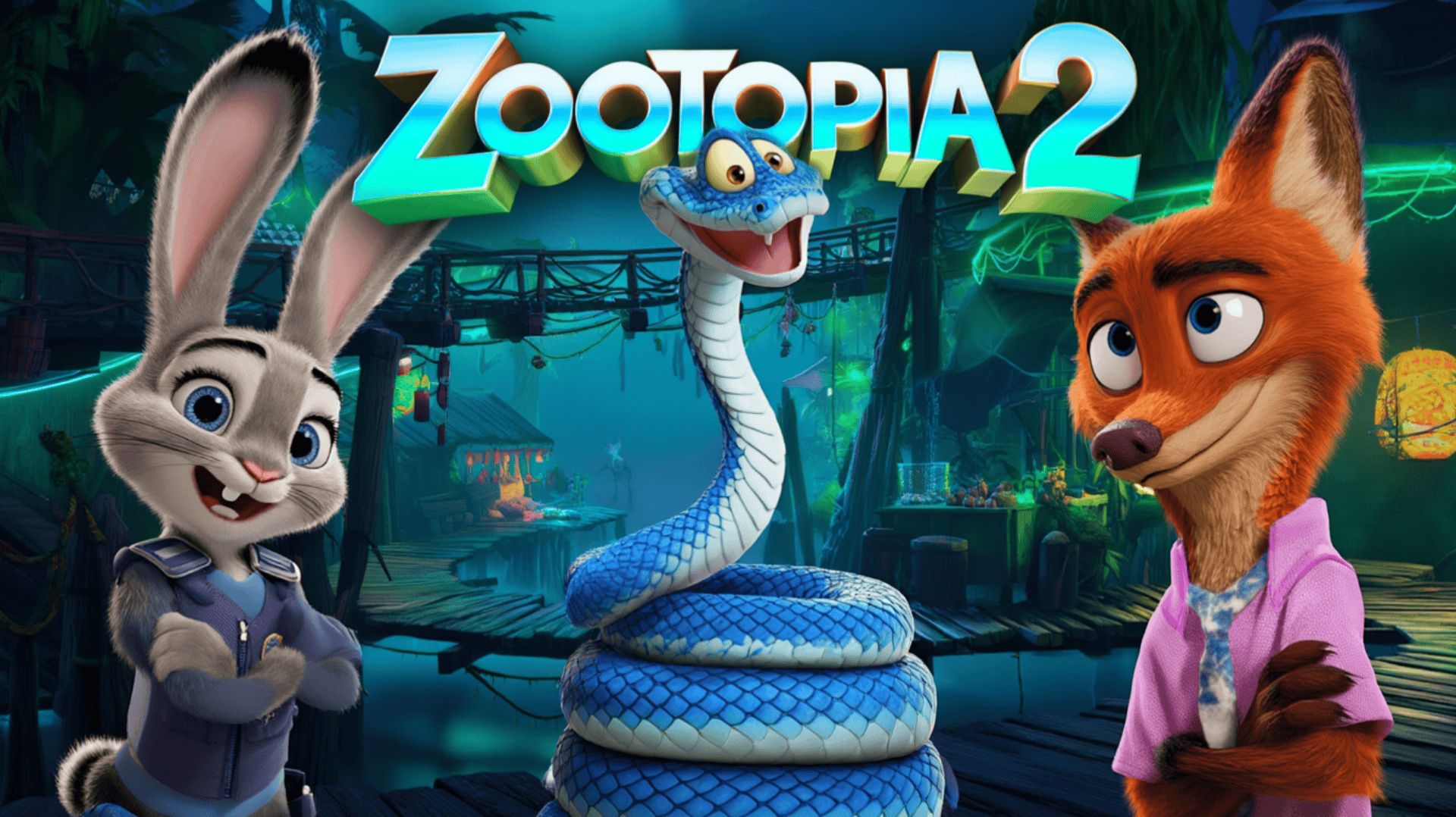 Зверополис 2: Весь сюжет за 5 минут! 🐰🦊 Тайны, Змеи и Новые Приключения