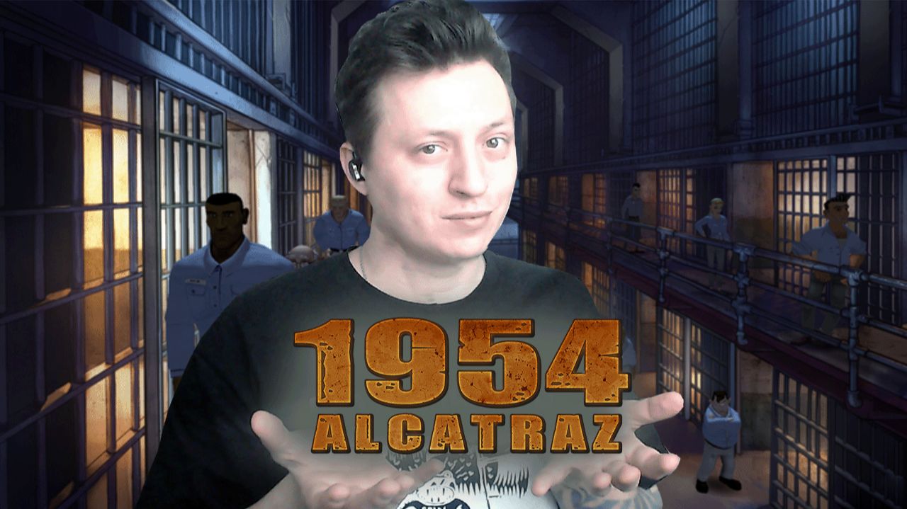 МИККИ СПЕР КЛЮЧИ ► 1945 ALCATRAZ #3