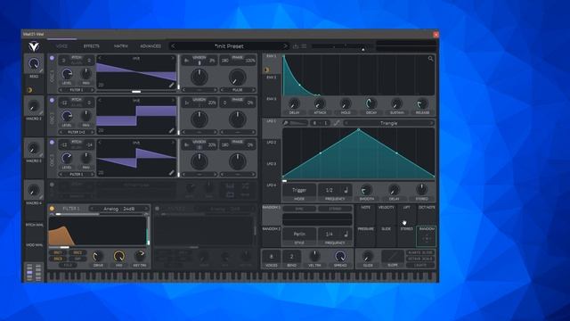 VITAL SYNTH ｜｜ SOUND DESIGN #1 ｜｜   SYNTHWAVE BASS PATCH
