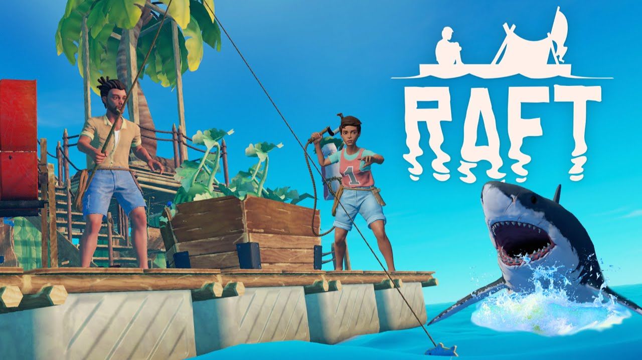 Немножко выживания в Raft