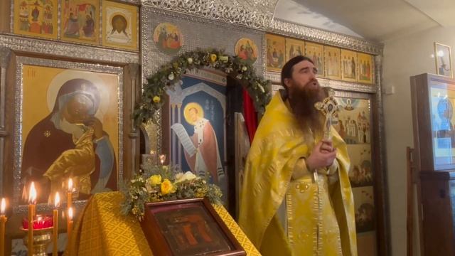 Проповедь свящ. Сергия Чуракова в день Перенесения мощей Иоанна Златоуста