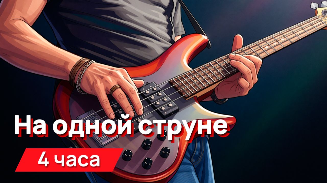 Звуки для соседей - на одной струне