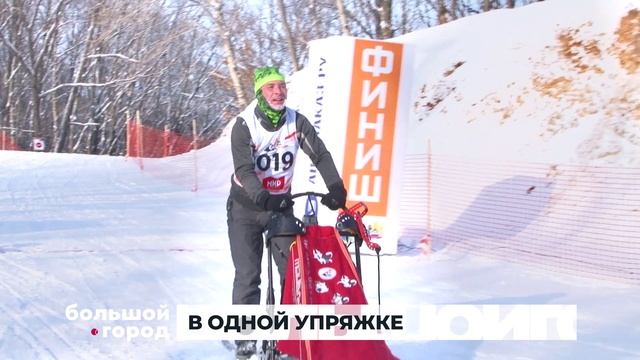 В ОДНОЙ УПРЯЖКЕ. Большой город 09/02/2026