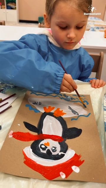 Рисование в Бамболлетти