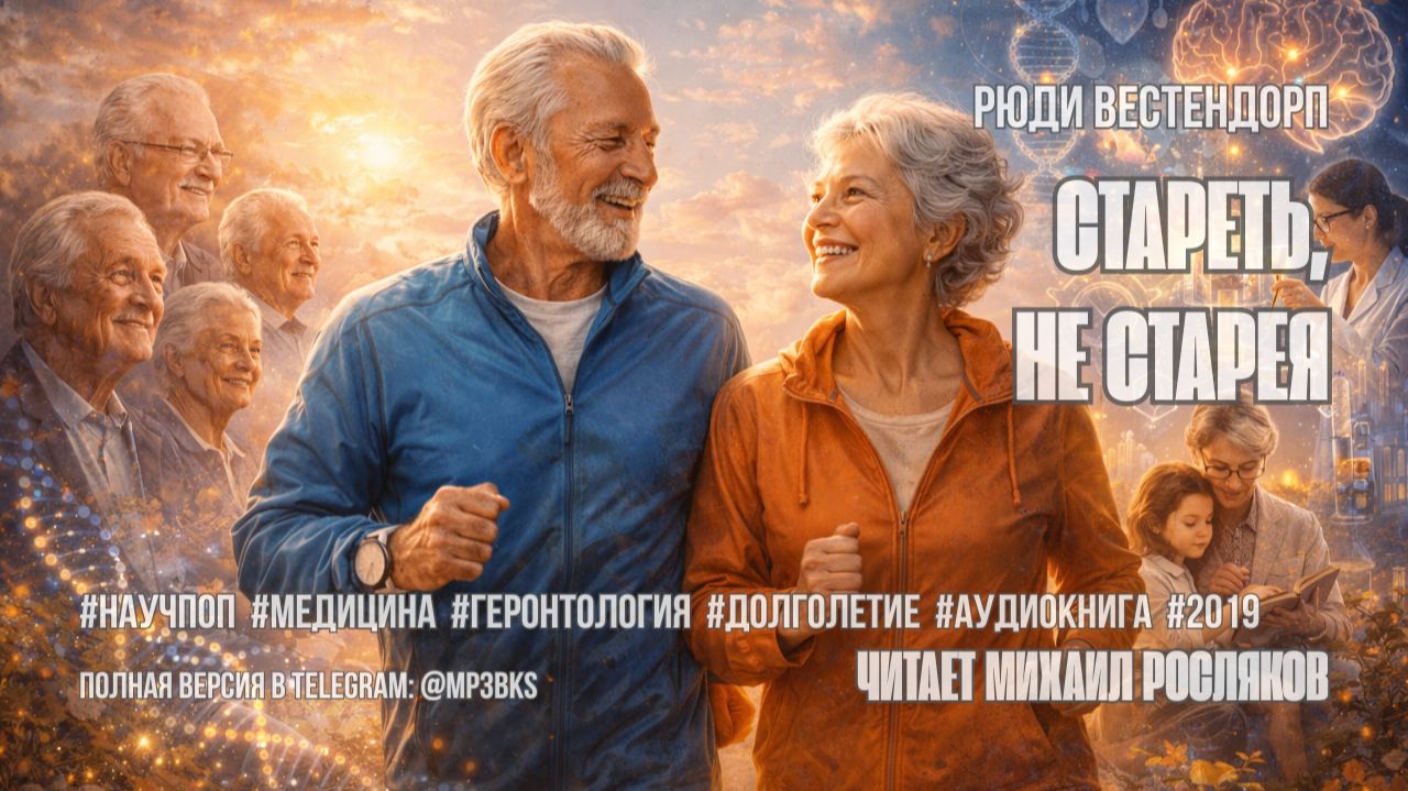 Аудиокнига. Рюди Вестендорп — «Стареть, не старея»