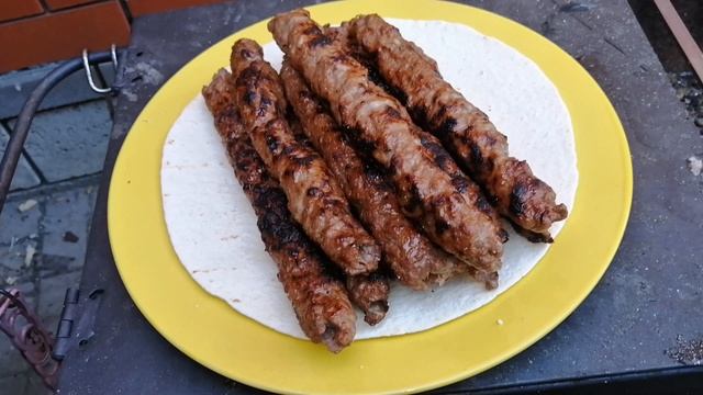 Люля кебаб из говяжьего фарша по быстрому 16.08.2025