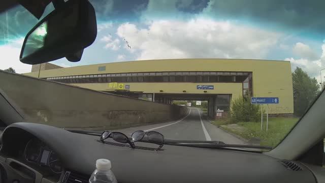 Граница Венгрия-Словкия