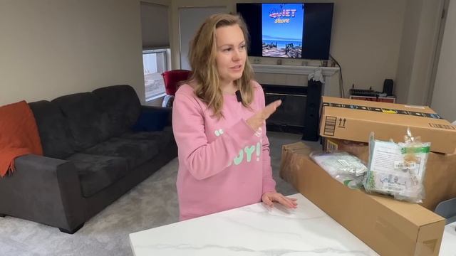 Снова повезло! 🔥 Почти все для нас! 👍🏻РАСПАКОВКА потерянных посылок в США (Quiet Shore Channel)