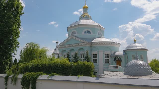 Путешествие 2022. 1 часть. Москва-Воронеж 4K