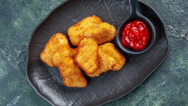 Куриные наггетсы в аэрогриле