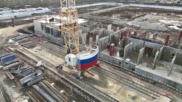 МОНО квартал, ход строительства январь 2025