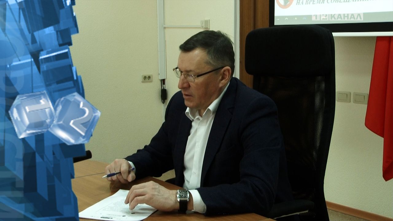 Евгений Курапов дал поручение управляющим компаниям о своевременной очистке кровель МДК