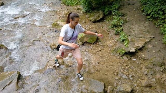 Путешествие 2022. 9 часть. Медовые водопады 4K