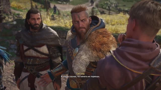 Играем assassins creed valhalla #17