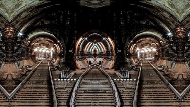 НОЧЬЮ В МЕТРО. Мистический рассказ