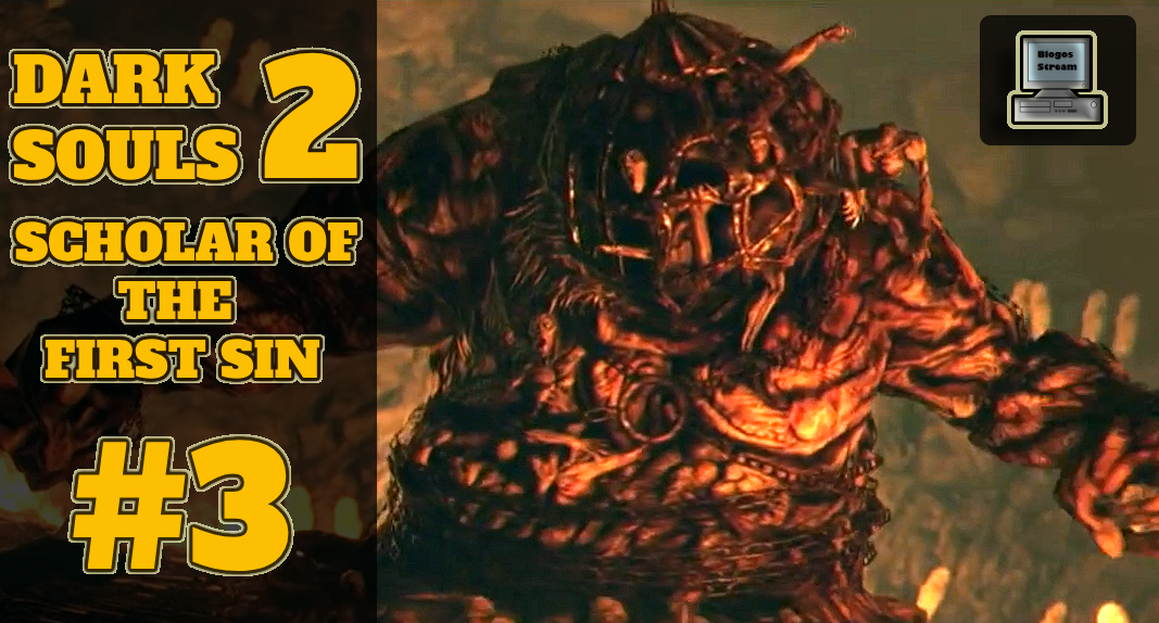 😔 Помойка и гниющий | DARK SOULS II: Scholar of the First Sin | Прохождение #3