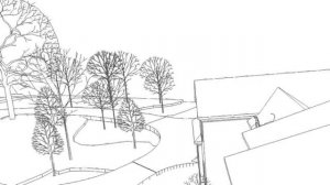 Computer Wireframe Model