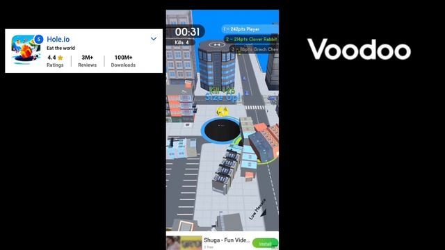 Top 10 Voodoo Games | Best Offline games | Official Voodoo games 2021 ...
