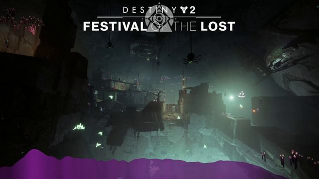 Destiny 2 Festival of the Lost OST - Nessus (Haunted Sector) (Variant 3)