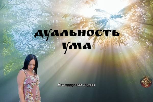Дуальность ума