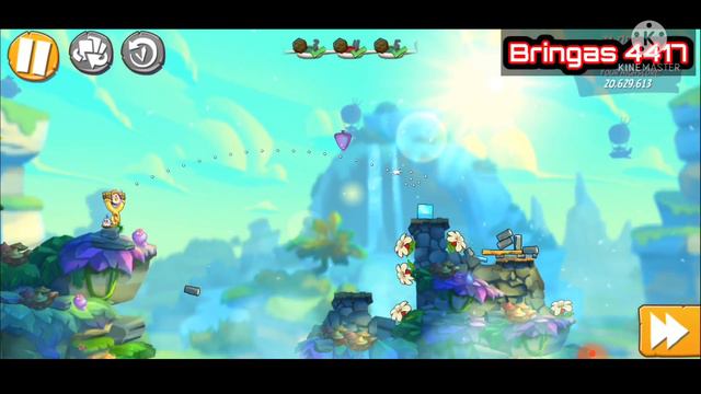 Angry Birds 2 AB 2 - Mighty Eagle Bootcamp MEBC HD + Hal and Stella ...