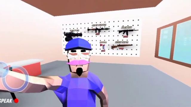 Dude Theft wars#0 пилотная серия.