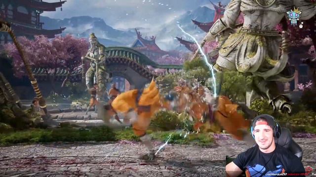 Ninja Reacts to Mortal Kombat 1 Official Gameplay Debut Trailer ...