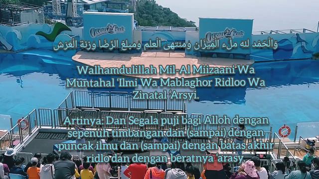 💙Alhamdulillah Mil Al Mizan Wa Muntahal ilmi, Wa Mablaghor Ridlo Wa Zinatal Arsyi - Gus Baha ...