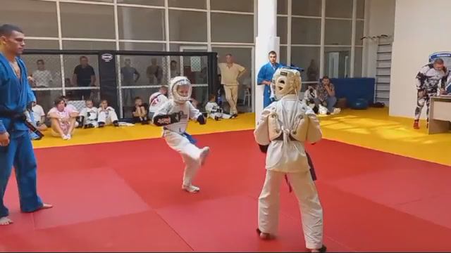 Мой самый быстрый бой в Кудо. Уверенная победа!