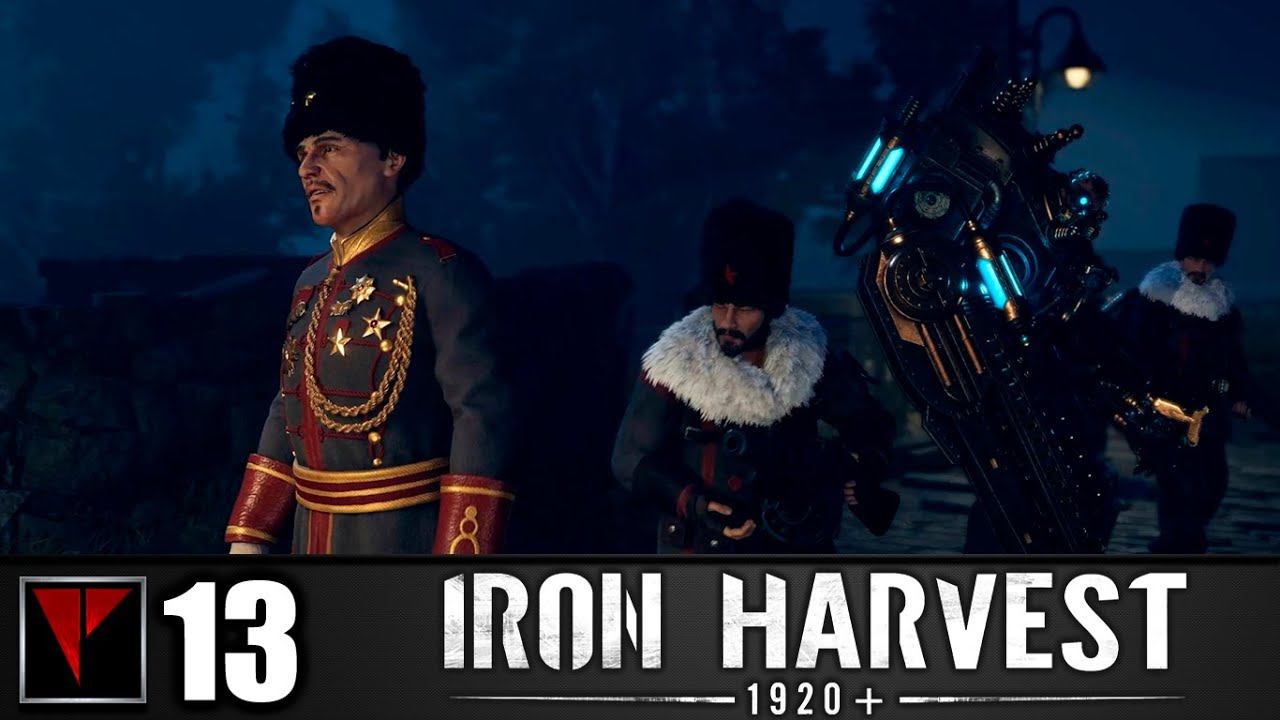 IRON HARVEST #13 - Вторжение в Саксонию