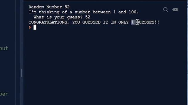 Random Number Guessing Game | Python Project for Beginners | Explained in Tamil – смотреть ...