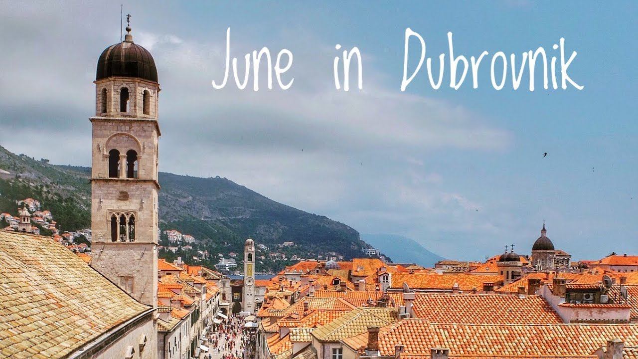 Неделя в Дубровнике. Хорватия  (June in Dubrovnik)