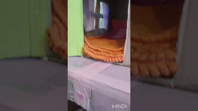 Домик для кукол своими руками.