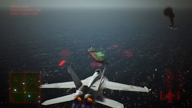 Ace Combat 7: Skies Unknown - PS4/XB1/PC - F/A-18F Aircraft Focus – смотреть видео онлайн от ...