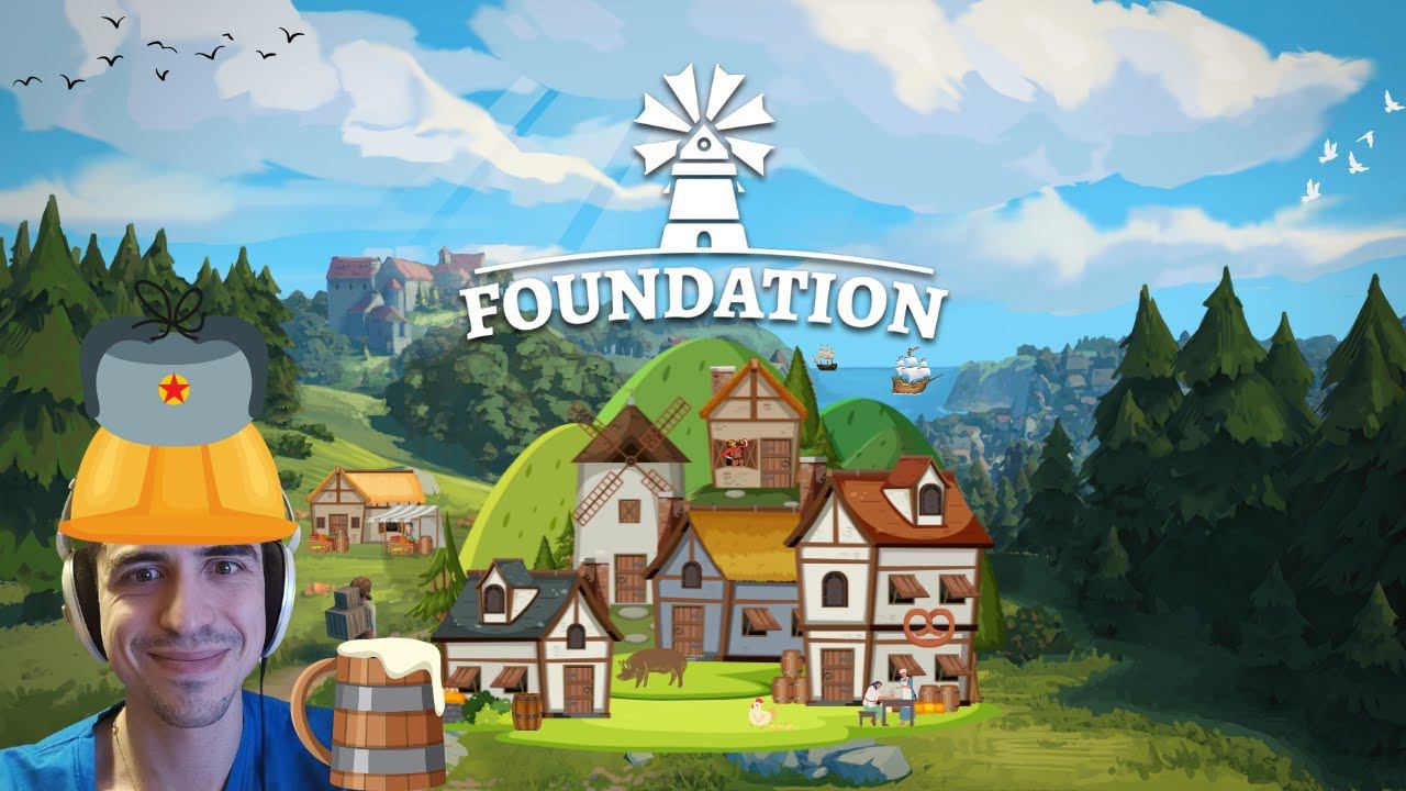 Foundation #2 - Ловля рыбов!