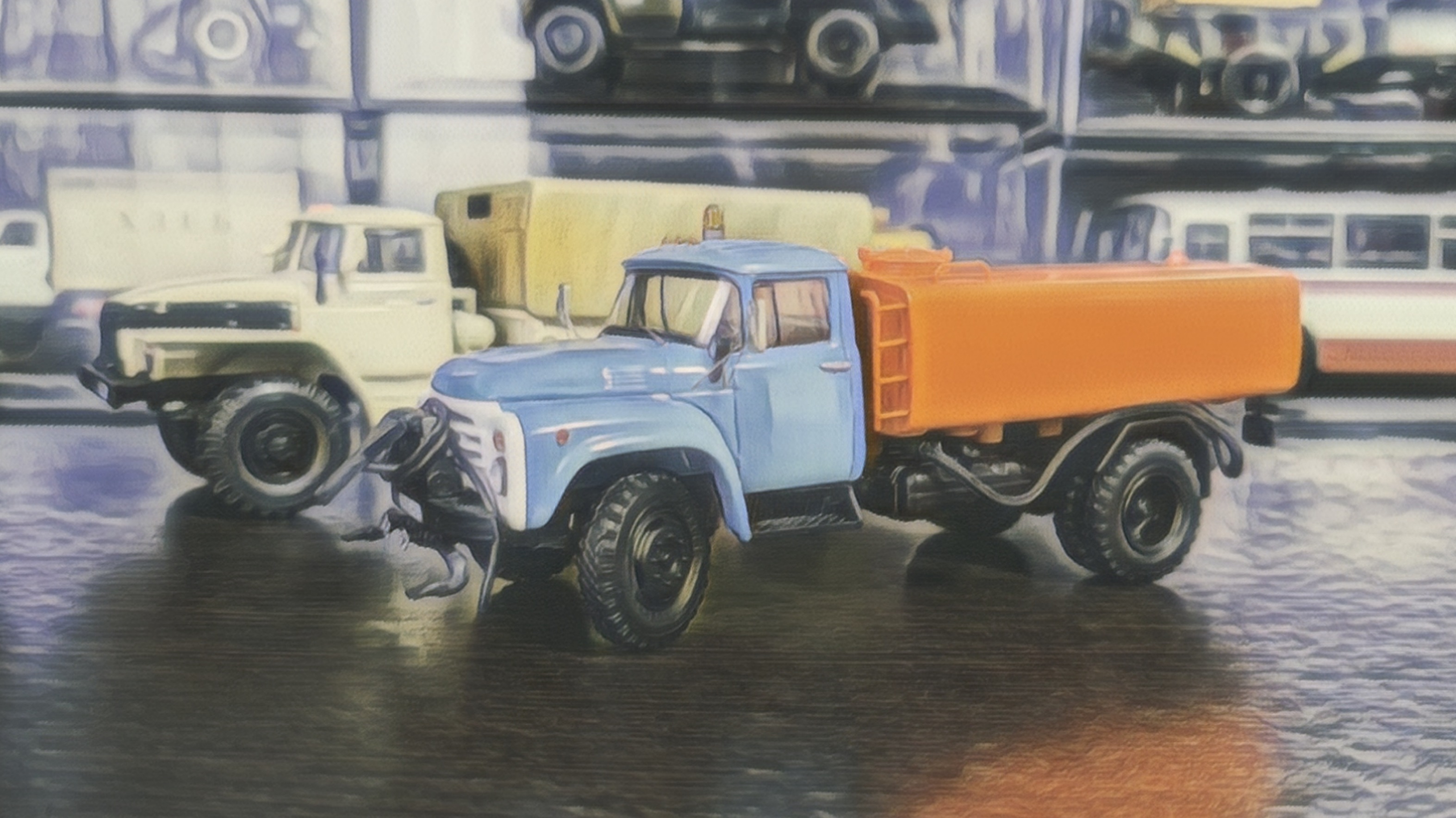 КО-002 (ЗиЛ-431412) (1990) (Dip models)
