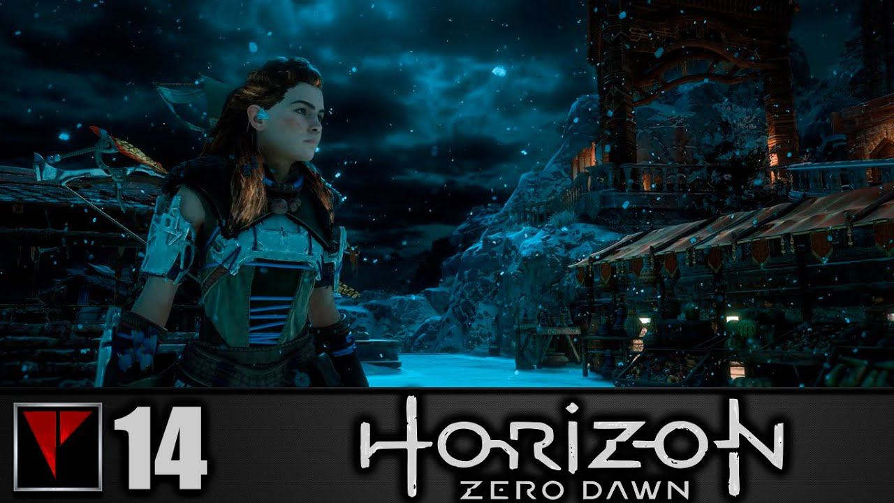 HORIZON Zero Dawn #14 - Переход границы