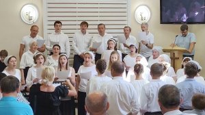 Хор: 'Христа да возвеличат все!' (07.08.2022г.)