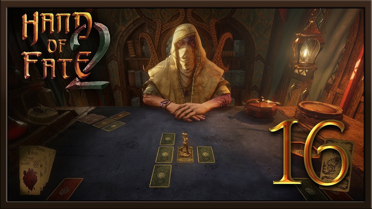 Hand of Fate 2 ★ 16: Повешенный (Финал) и Смерть (Начало)
