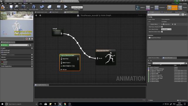 Unreal Engine 4 Tutorial - AI - Part 8 Melee Attacks (Animation)