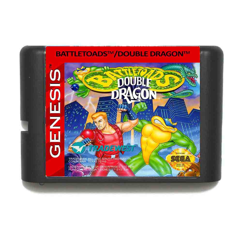 Прохождение игры Battletoads & Double Dragon (SEGA)